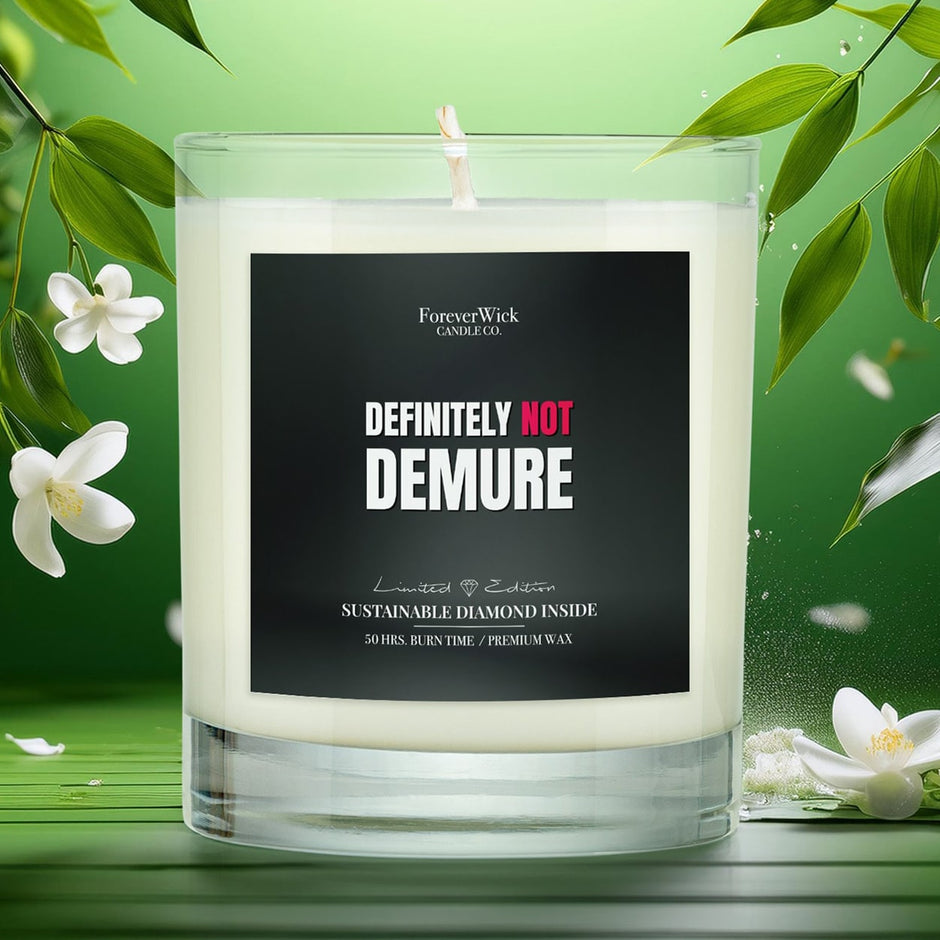 Genuine Diamond In Every Candle - ForeverWick Candles