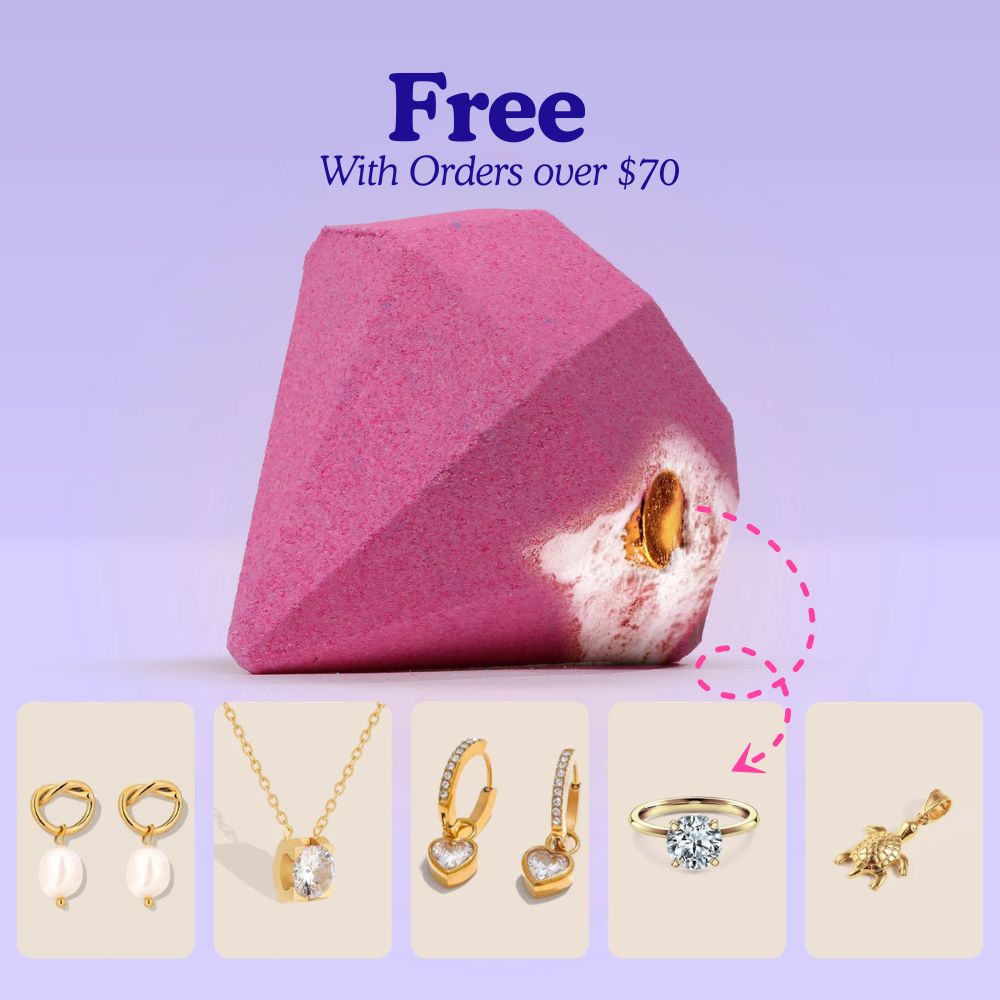Hidden Treasure Bath Bomb – ForeverWick